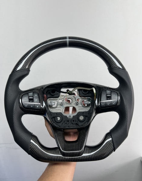 FORD CARBON STEERING WHEEL | LAX Customs
