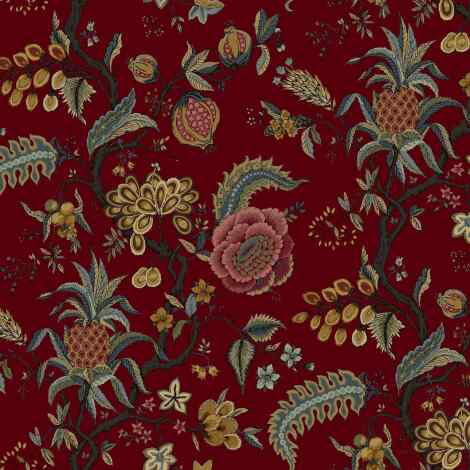 POMPADOUR - LAQUER RED | Mallion & Knowles