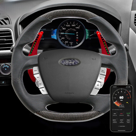 FORD LED PADDLE SHIFTERS | LAX Customs