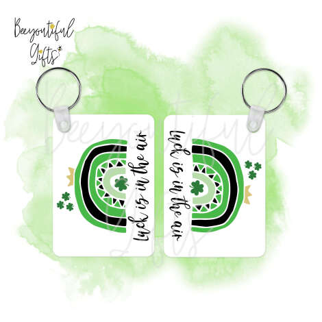 Good Luck Key Ring - Luck Is In The Air | Beeyoutiful Gifts Ltd