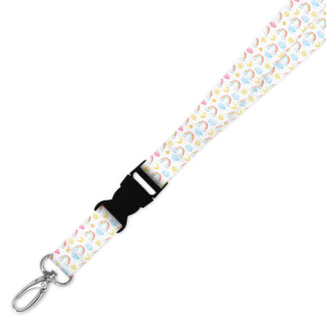 Double Breakaway Lanyard - Smiling Weather Icons | Beeyoutiful Gifts Ltd
