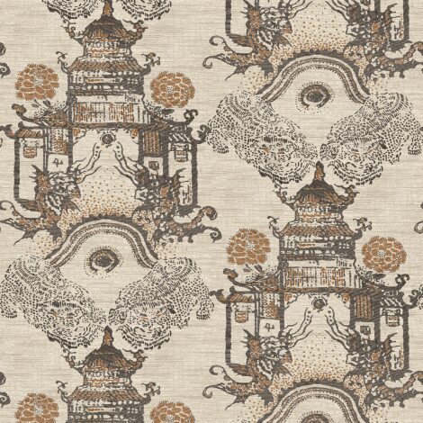 ZEN GARDEN - COCO/RUST | Mallion & Knowles