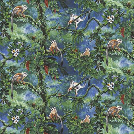 MANAUS - BLUE/GREEN | Mallion & Knowles